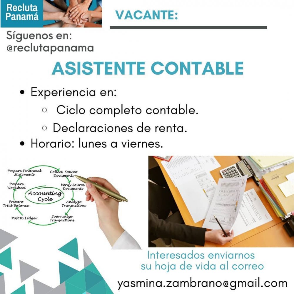 CV Panamá - Empleos